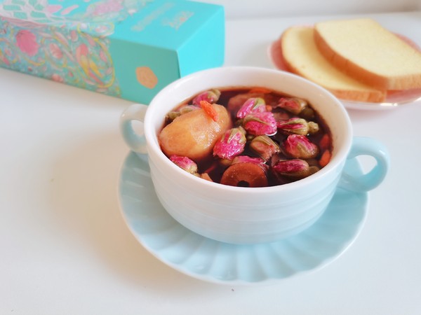 Apple Red Date Rose Tea Recipe - Simple Chinese Food