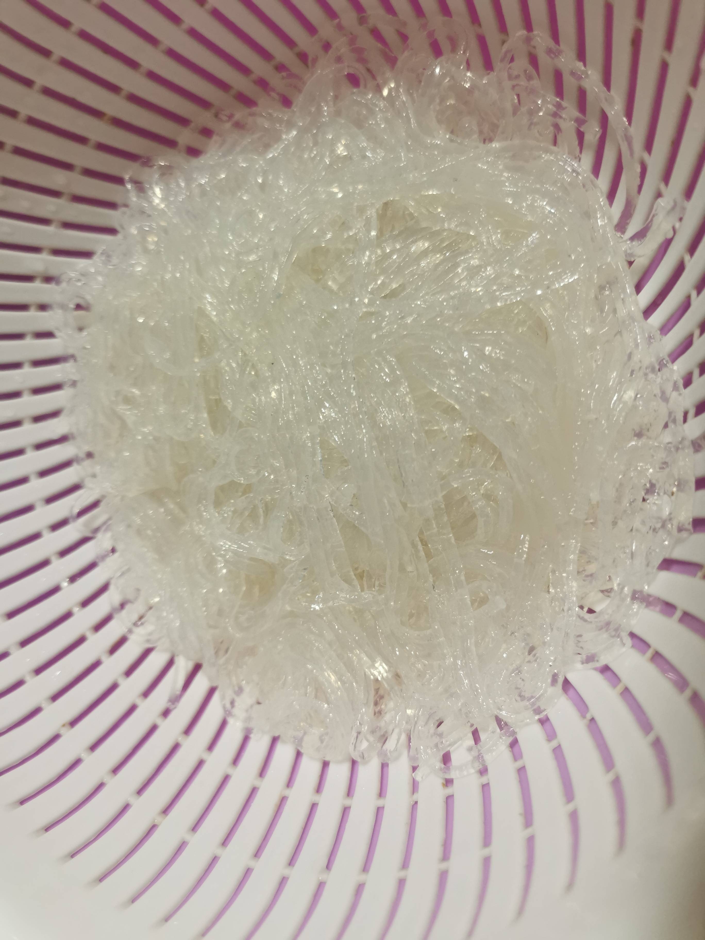 Stir-fried Vermicelli with Canola Recipe - Simple Chinese Food