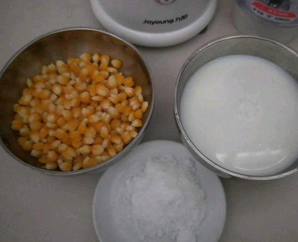 Milk Corn Juice Recipe - Simple Chinese Food