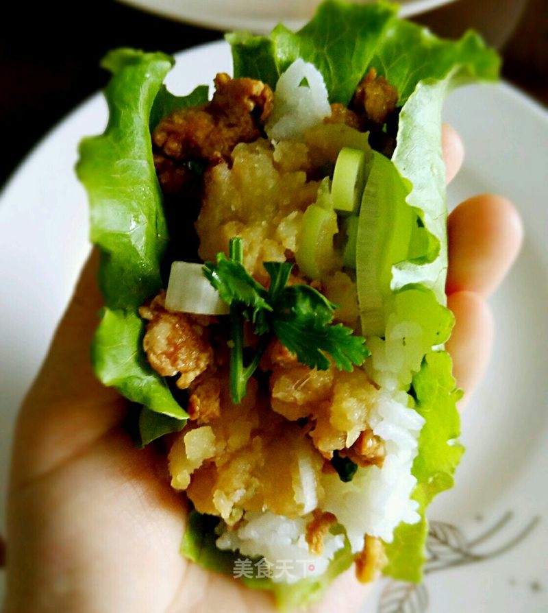 Nutritious and Delicious Lettuce Rice Recipe - Simple Chinese Food