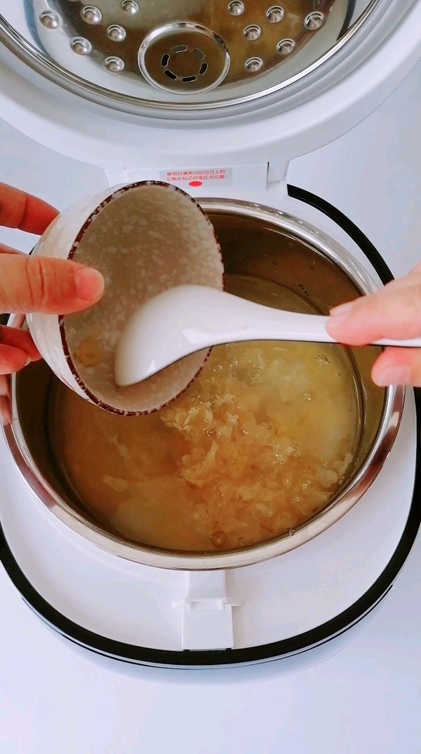 Millet Tremella Congee Recipe - Simple Chinese Food