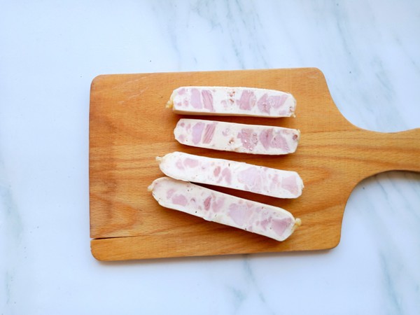 Tuna Finger Cake Recipe - Simple Chinese Food