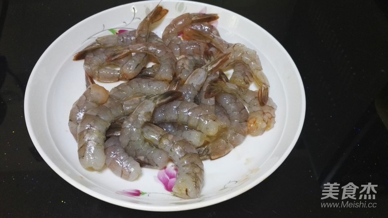 Mango Anchovy Shrimp Recipe - Simple Chinese Food