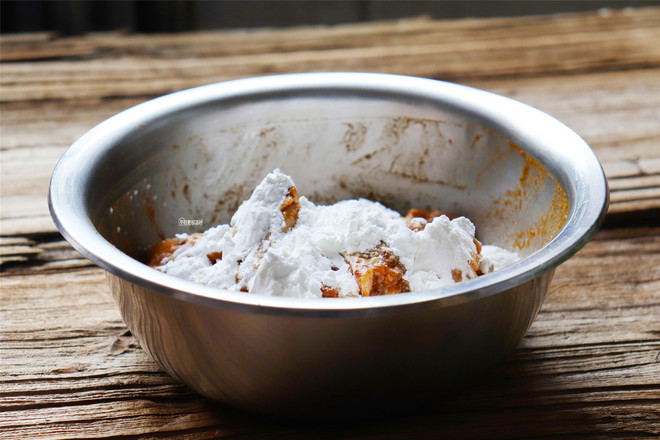 Fried Chicken Stand Recipe - Simple Chinese Food