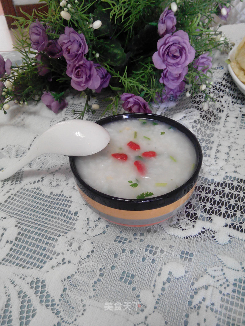 Abalone Congee Recipe - Simple Chinese Food
