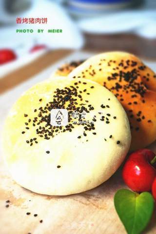 #aca烤明星大赛#[roasted Pork Cake] Recipe - Simple Chinese Food