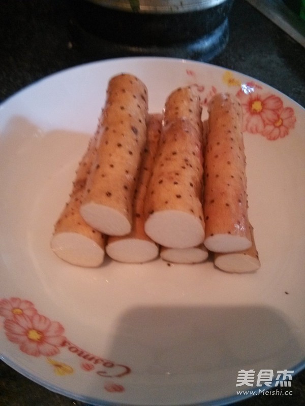 Steamed Yam Recipe - Simple Chinese Food