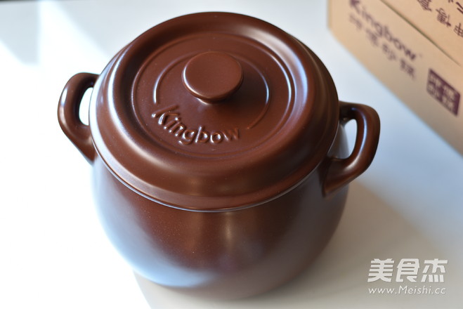 Kunbo Casserole Braised Hoof Recipe - Simple Chinese Food