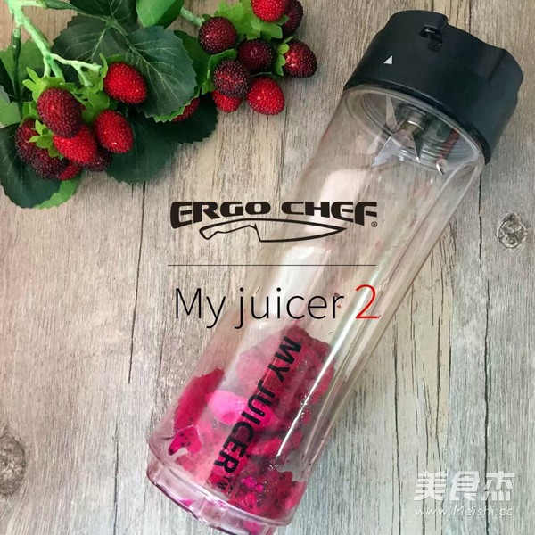 Dragon Fruit Mousse Recipe - Simple Chinese Food