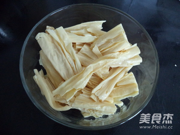 Boiled Yuba Recipe - Simple Chinese Food