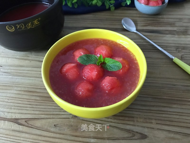 Watermelon Sago Recipe - Simple Chinese Food