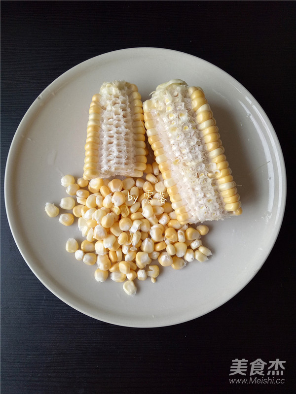 Milky Corn Juice Recipe - Simple Chinese Food