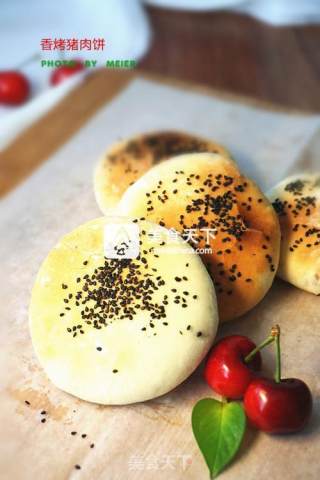 #aca烤明星大赛#[roasted Pork Cake] Recipe - Simple Chinese Food