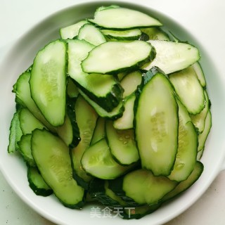Sugar Pickled Cucumbers Recipe - Simple Chinese Food