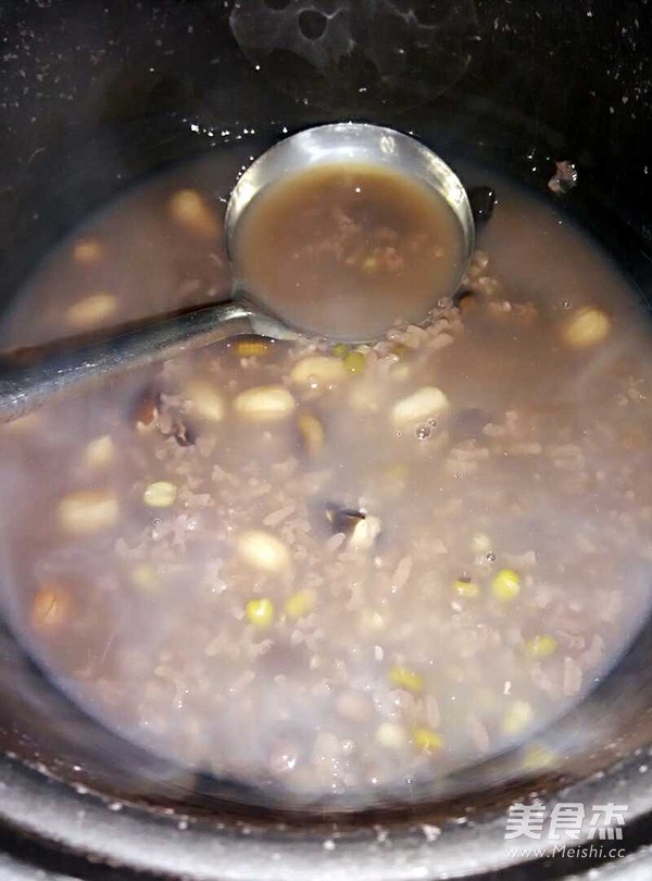 Five Grain Congee Recipe - Simple Chinese Food