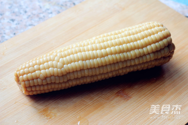 Milk Soaked Corn Recipe - Simple Chinese Food