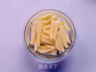 Strange Fries Recipe - Simple Chinese Food