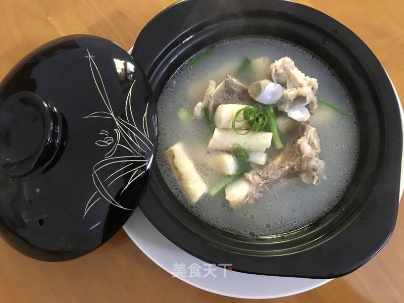 Yam Bone Pot Recipe - Simple Chinese Food