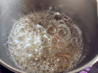 Honey Flow Heart Concave Cake Recipe - Simple Chinese Food