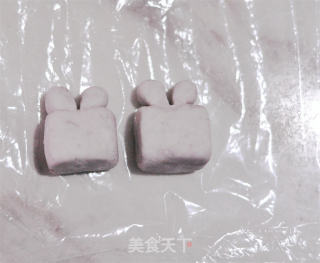 Rabbit Taro Balls~couple Taro Balls~~taro Balls are Also Selling Cute ...