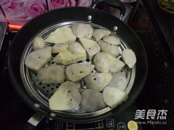 Taro Filling Recipe - Simple Chinese Food