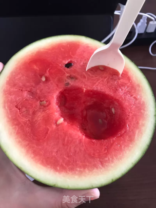 How to Eat Watermelon Recipe - Simple Chinese Food