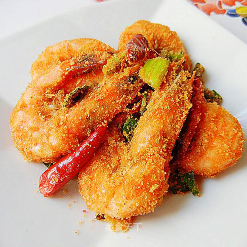 Garlic Golden Shrimp Recipe - Simple Chinese Food