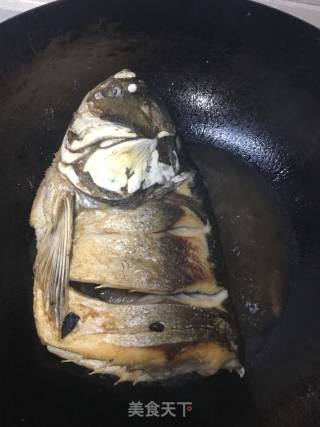Braised Fish Head Recipe - Simple Chinese Food