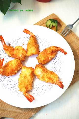 #trust之美#【fragrant Crispy Pipa Shrimp】 Recipe - Simple Chinese Food