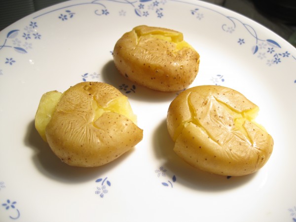 Pan-fried Flat Potatoes Recipe - Simple Chinese Food