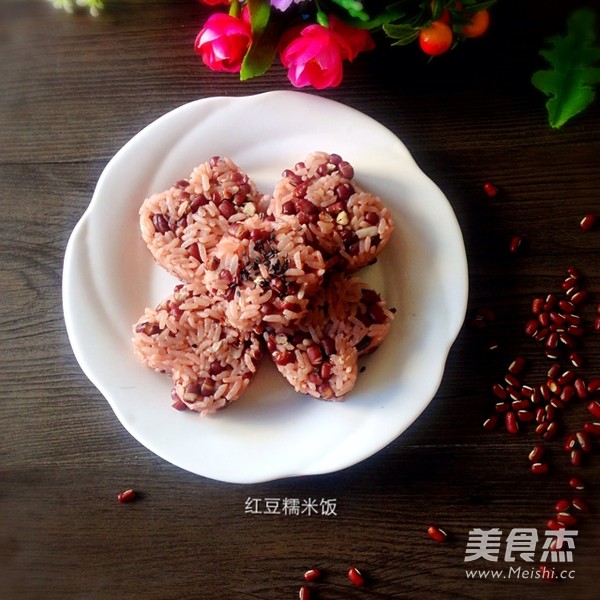 Red Bean Sticky Rice Recipe - Simple Chinese Food
