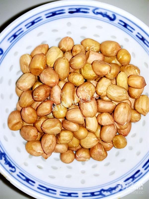Fish Skin Peanuts (oven Version) Recipe - Simple Chinese Food
