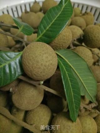 Homemade Longan Recipe - Simple Chinese Food