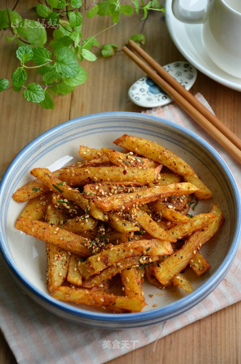 Strange Fries Recipe - Simple Chinese Food