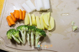 Complementary Finger Food for More Than 8 Months Recipe - Simple ...