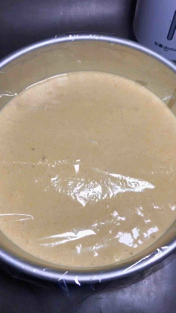 Steamed Millet Cake Recipe - Simple Chinese Food