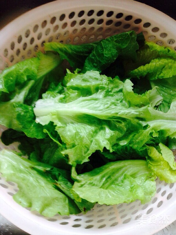 Lettuce in Oyster Sauce Recipe - Simple Chinese Food