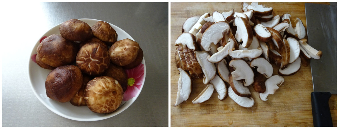 Fried Shiitake Mushrooms Recipe - Simple Chinese Food