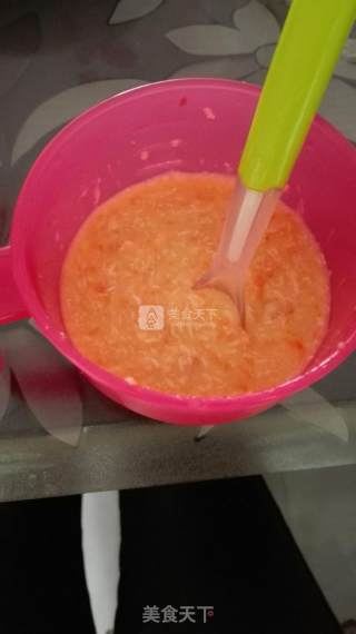 Radish Chicken Mashed Baby Food Supplement for Eight Months Old Recipe ...