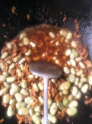 Broad Beans with Minced Meat Recipe - Simple Chinese Food