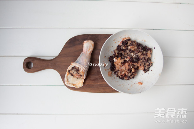 Supor Steam Ball Kettle Chicken Drumsticks with Black Rice Recipe ...