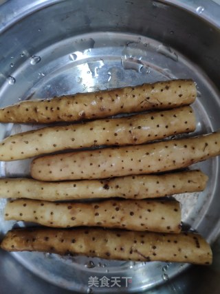 Strawberry Yam Recipe - Simple Chinese Food