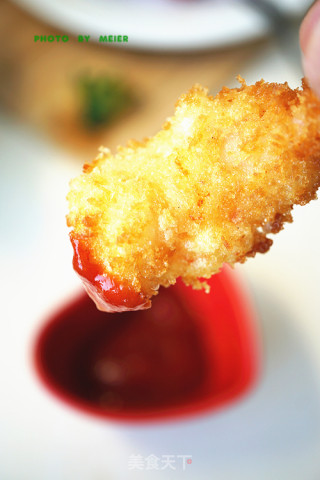 #trust之美#【fragrant Crispy Pipa Shrimp】 Recipe - Simple Chinese Food