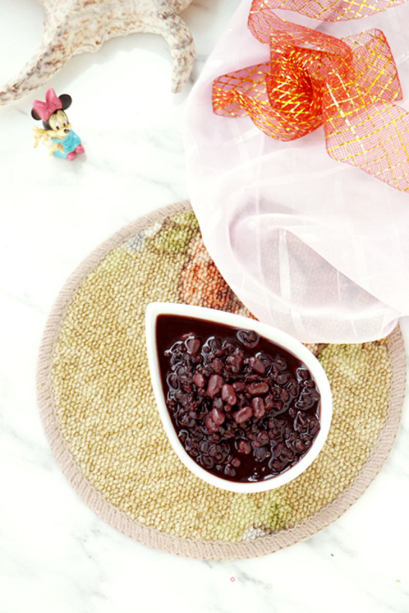Red Bean and Black Rice Congee Recipe - Simple Chinese Food