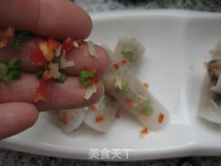 Three Fresh Carrot Rolls Recipe - Simple Chinese Food