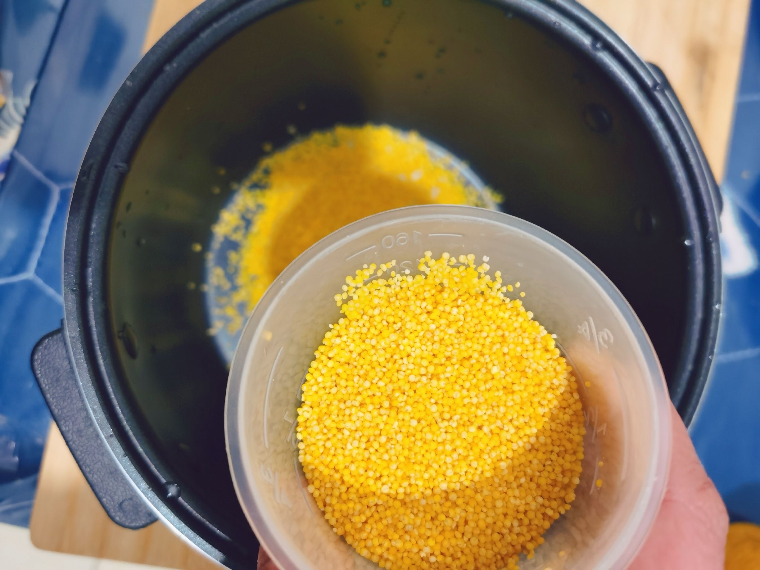 Millet Porridge Recipe - Simple Chinese Food