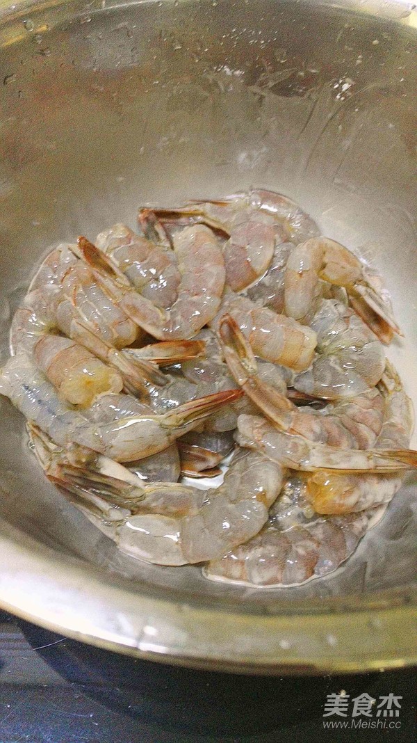 Mango Anchovy Shrimp Recipe - Simple Chinese Food