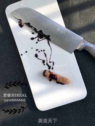 Halloween Super Simulation Finger Recipe - Simple Chinese Food