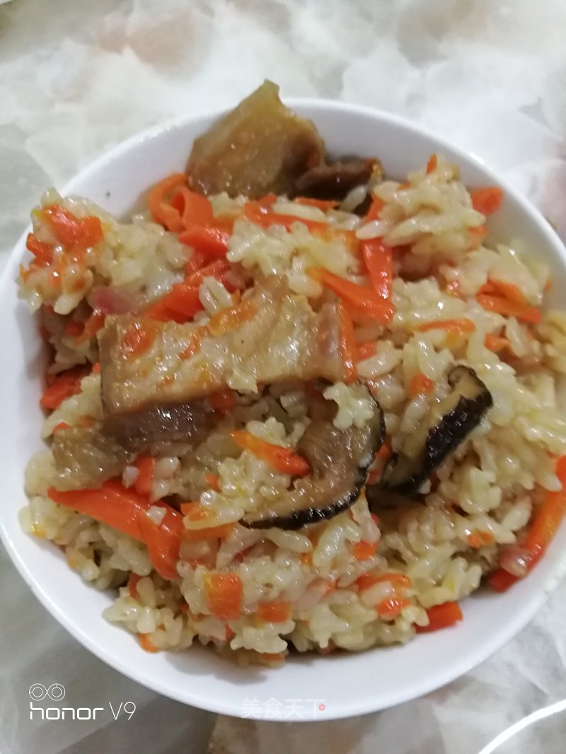 Simple Salty Rice Recipe - Simple Chinese Food