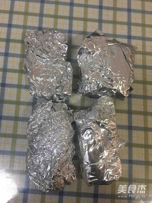 Paper Wrapped Chicken Recipe - Simple Chinese Food